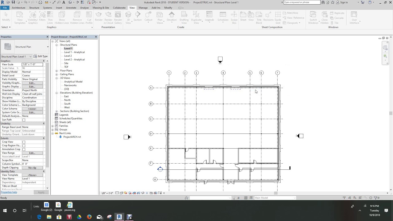 Revit View Templates and View filters - YouTube