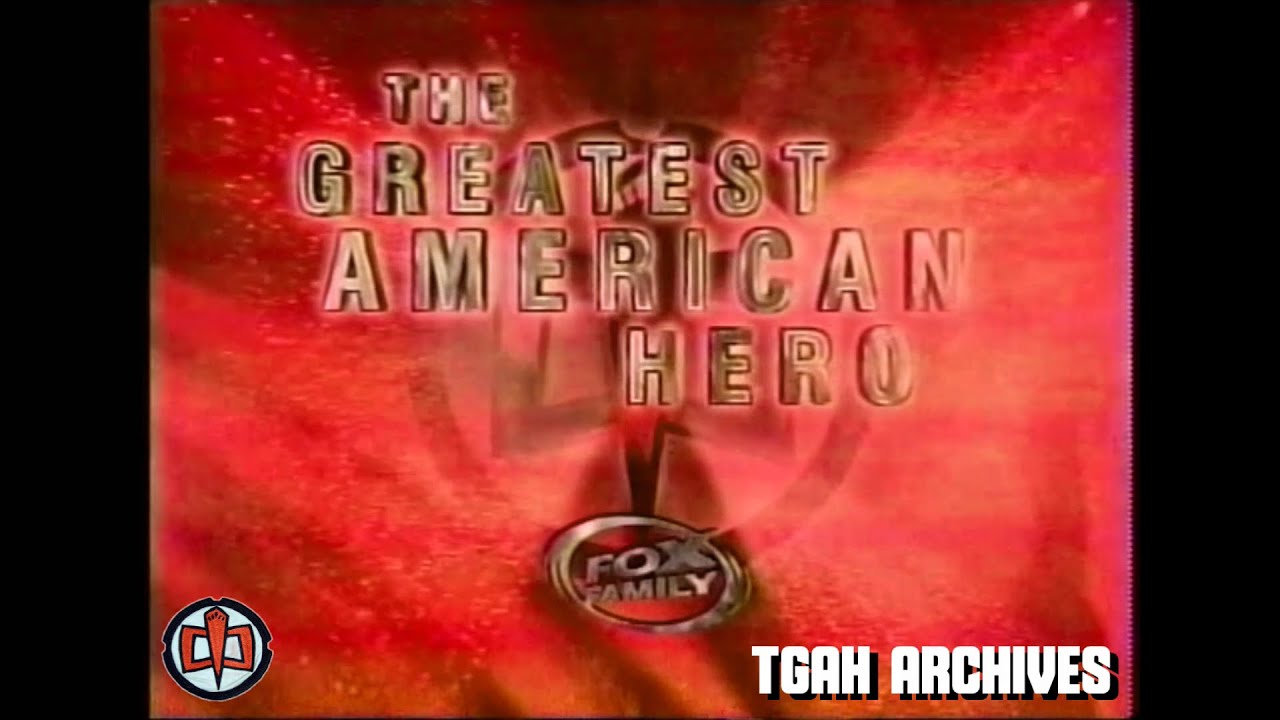 THE GREATEST AMERICAN HERO FOX FAMILY CHANNEL TEASER SEPTEMBER 1999 ...