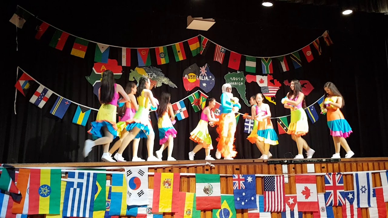 Auburn Girls High School Samba Do Brazil Youtube