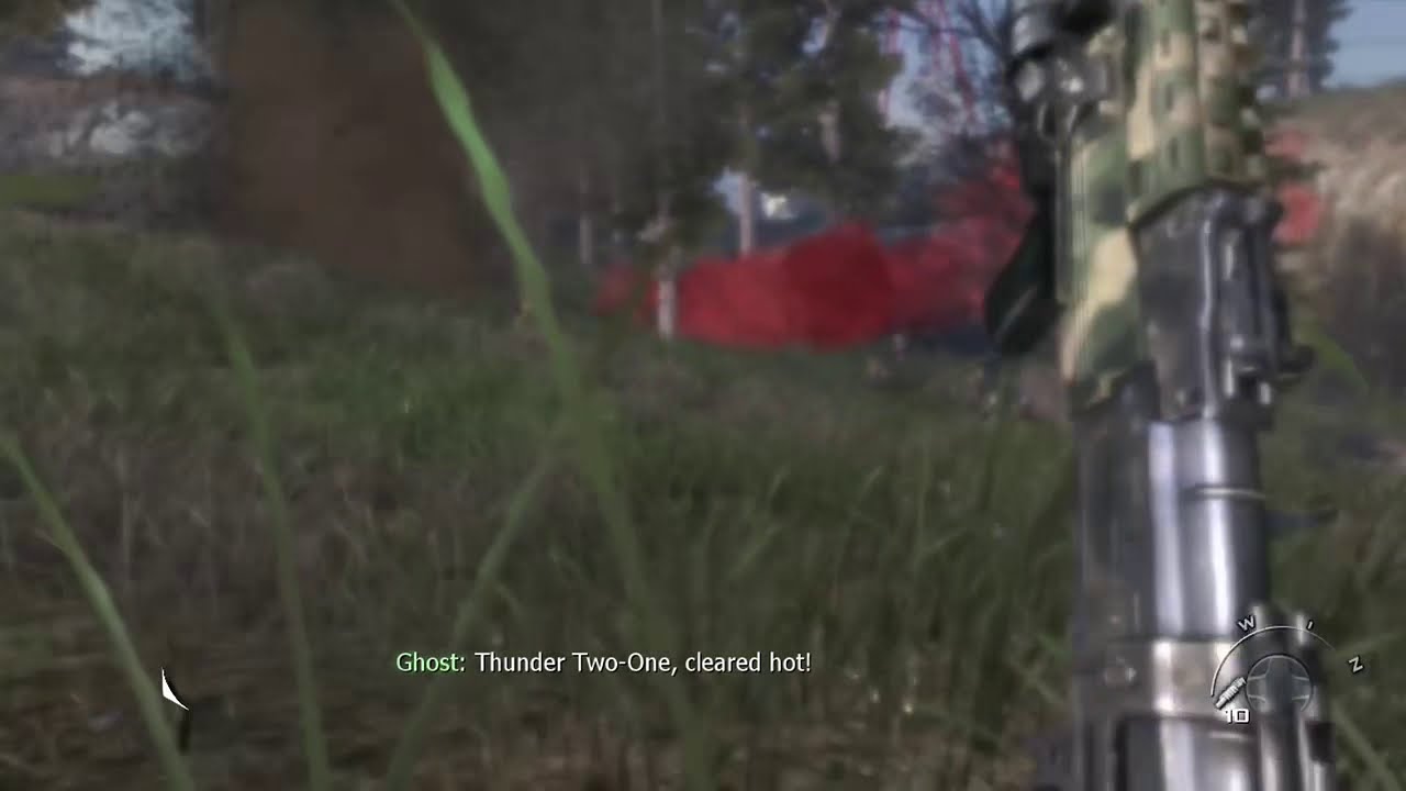 MW2: General Shepherd’s betrayal. Ghost and Roach’s death scene. - YouTube