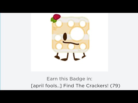 Cake Cracker Fully Explained - Roblox Find the Crackers - YouTube