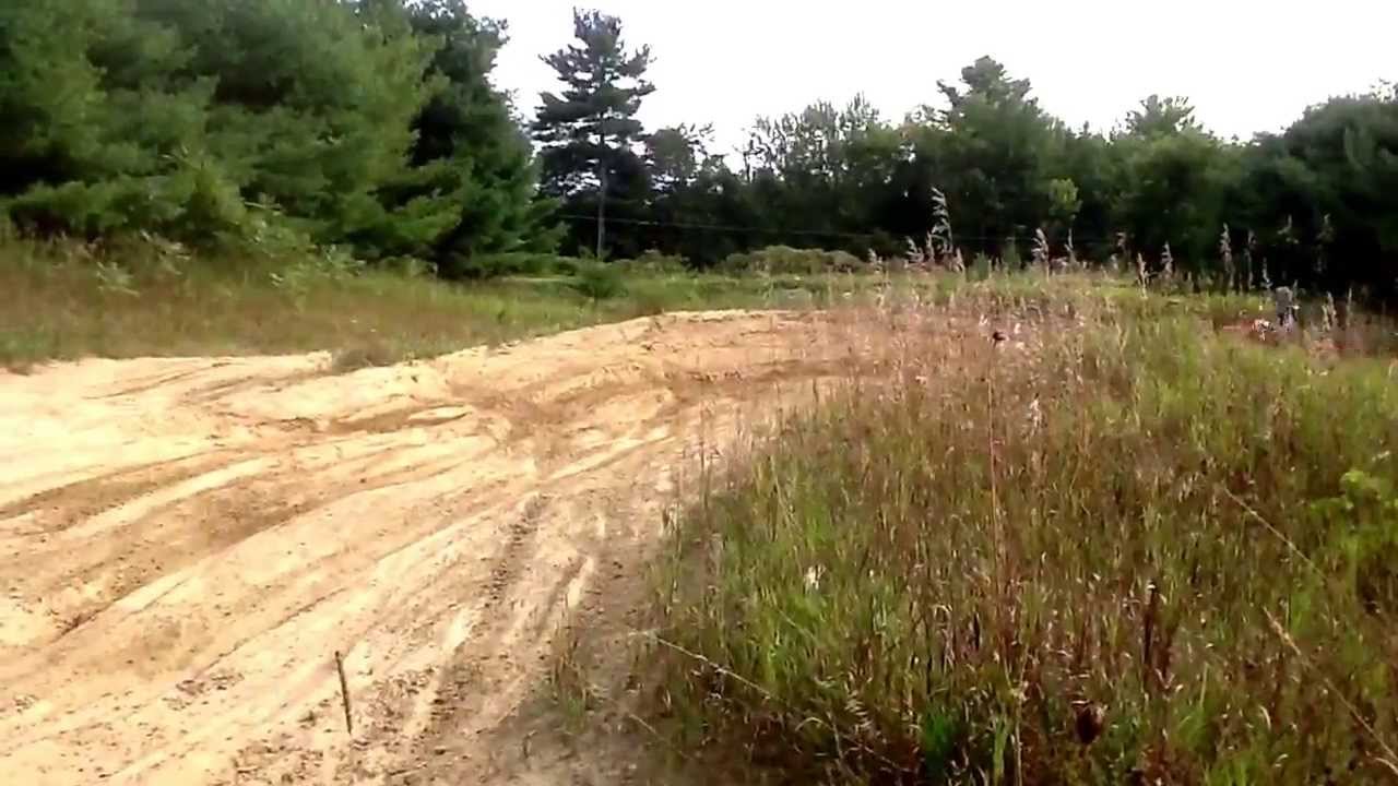 Sand high side crash - YouTube