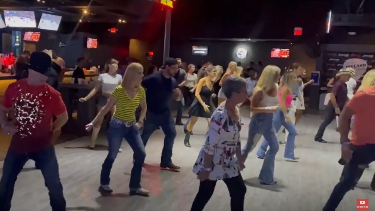 Morgan Wallen's "Last Night", country line dance club mix - YouTube