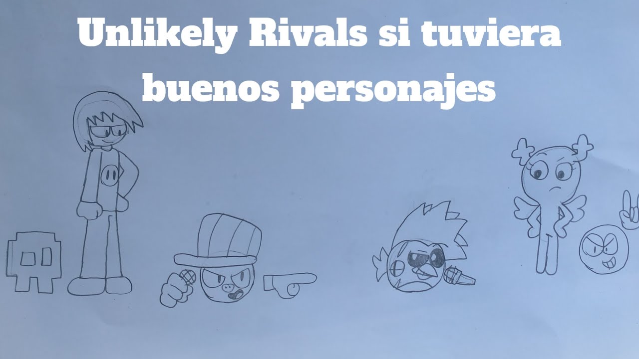 FNF Unlikely Rivals si tuviera buenos personajes - YouTube