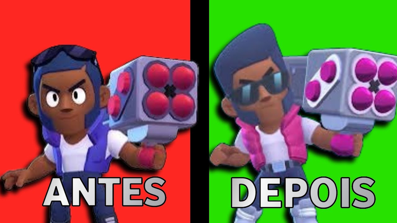 TESTANDO BROCK DEPOIS DO REWORK #brawlstars #fy - YouTube