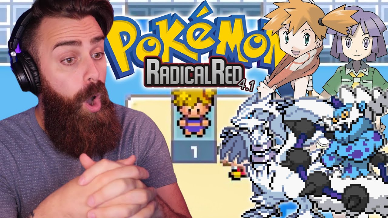 Our Encounters Are LEGENDARY! | Pokemon Radical Red 4.1 [02] - YouTube