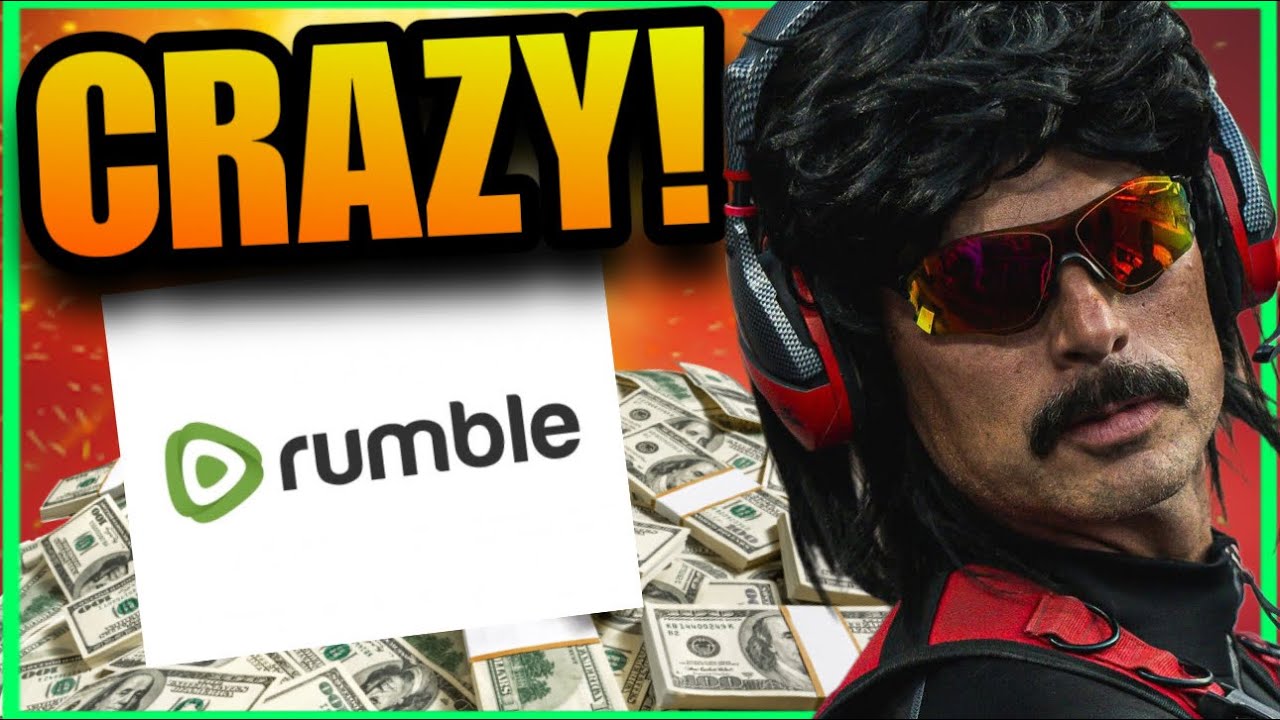 Dr Disrespect QUITS YouTube - Signs DEAL w/ RUMBLE - YouTube