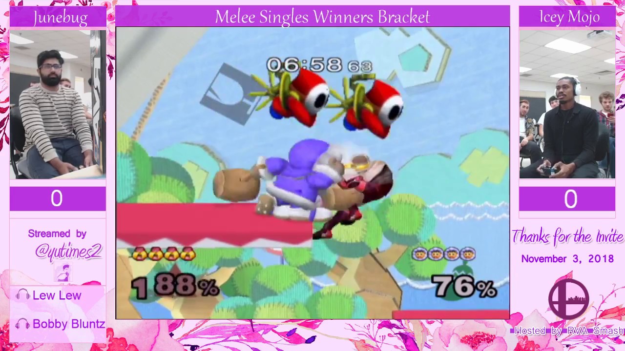 TFTI - Melee Singles - Junebug vs IceyMojo [Winners] - YouTube