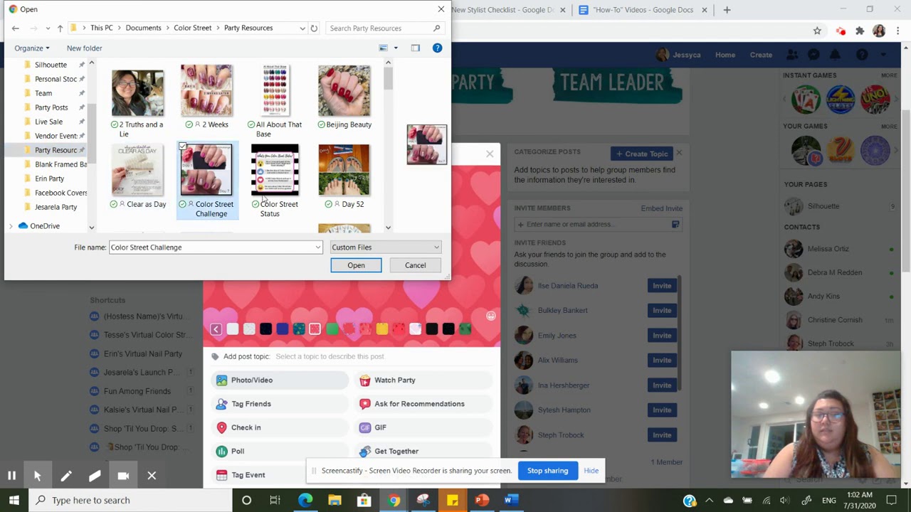 Tips & Tricks for Facebook VIP Group or Virtual Party Group Color ...