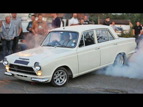 Ford Cortina Leaving Car Meets Compilation