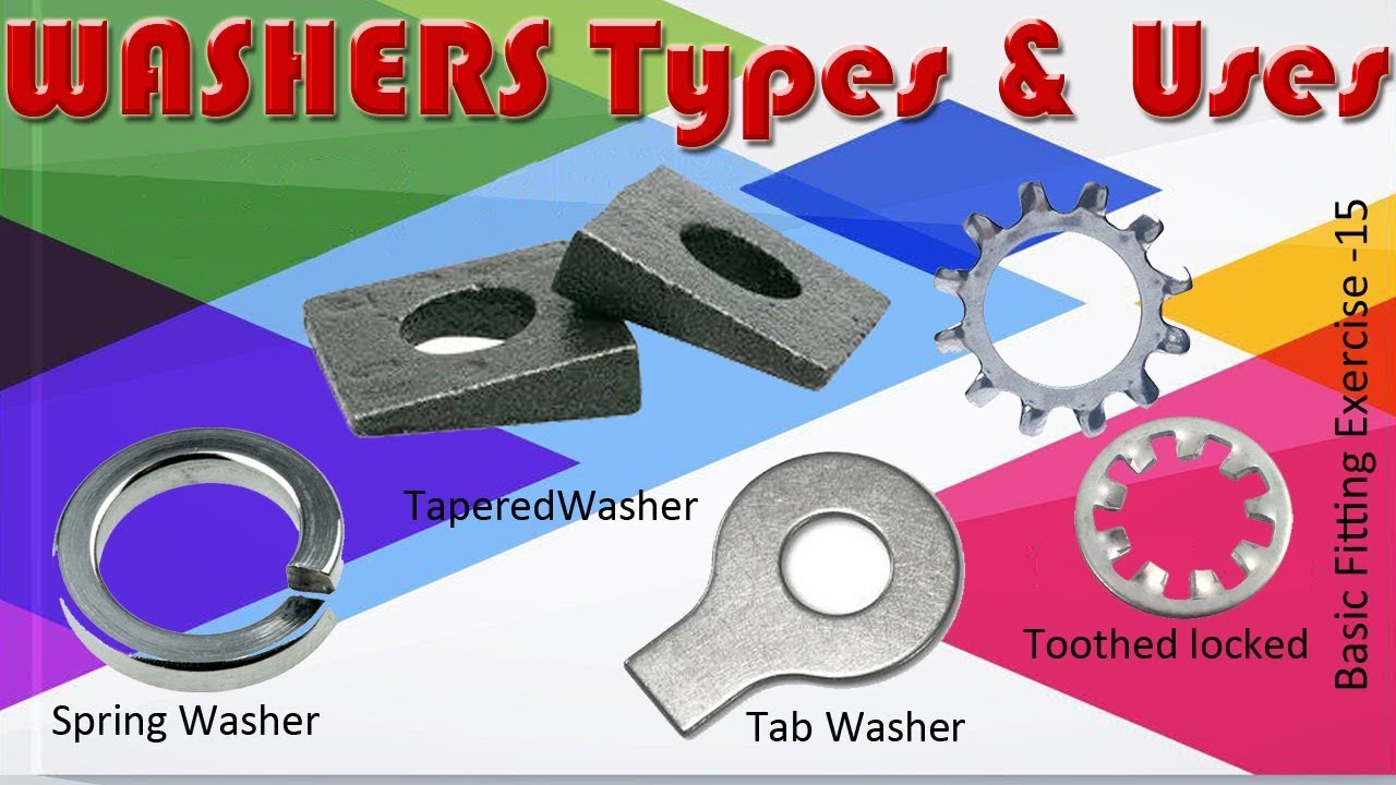 Washer Types And Uses at Jessie Ramirez blog