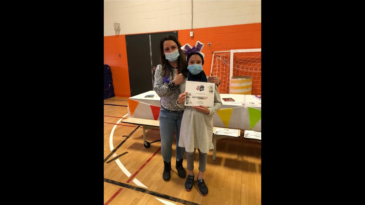 Lis avec moi "École Primaire Alphonse-Pesant" - YouTube