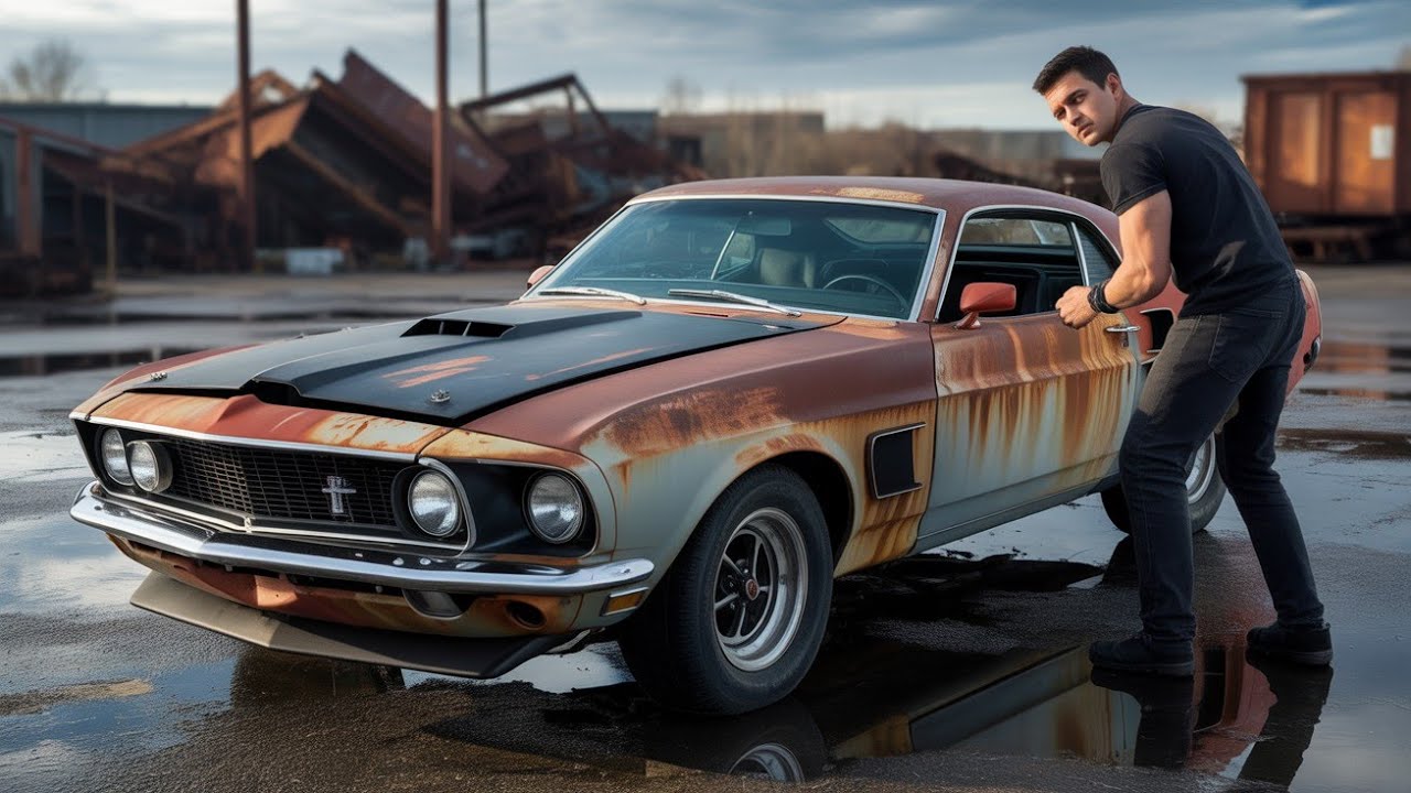 This Abandoned 1969 Mustang Boss 429 Was Rebuilt in Pure ASMR (Full ...
