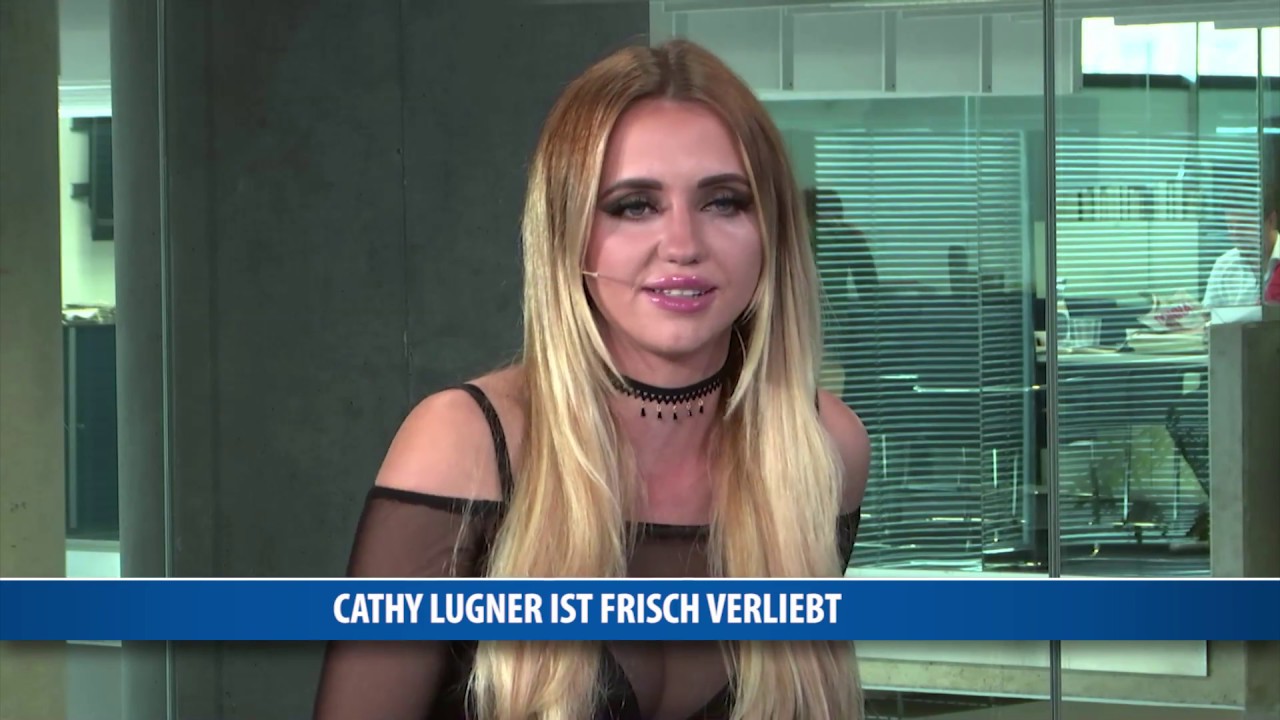 Cathy Lugner ist frisch verliebt - YouTube