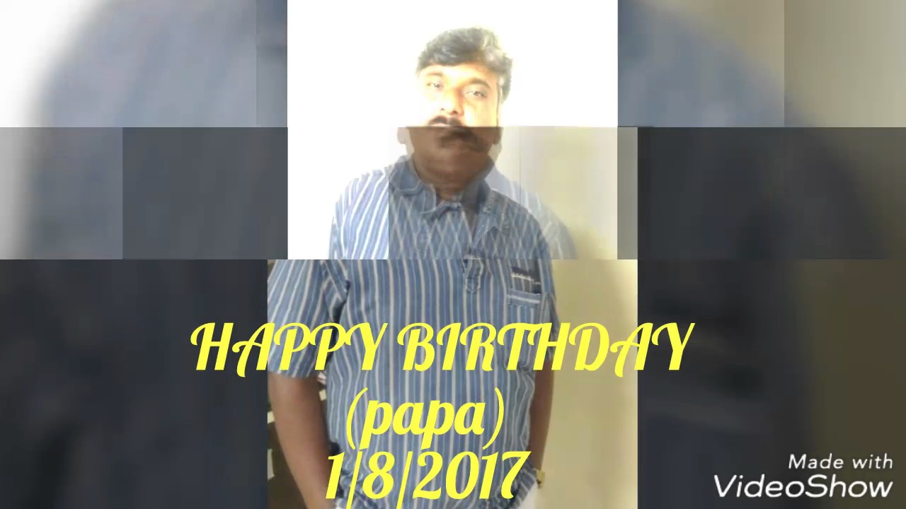 BIRTHDAY VIDEO ,SATISH MANE - YouTube