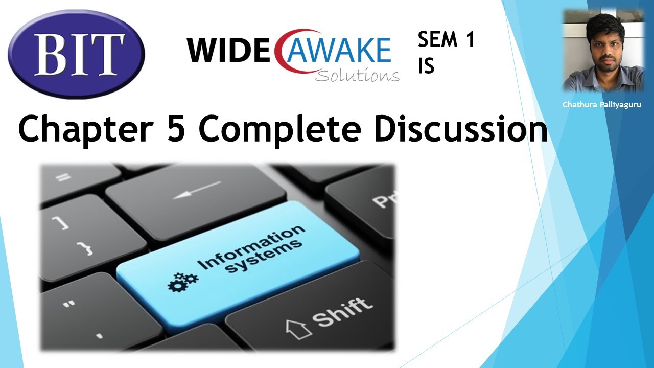 Bit Sem 1 Is Chapter 5 Youtube