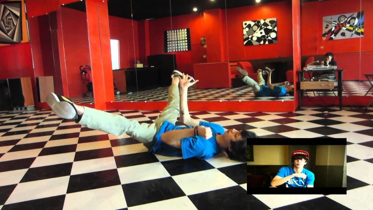 How To Windmill 風車重點教學_by B-boy Chance 嗆司 - YouTube