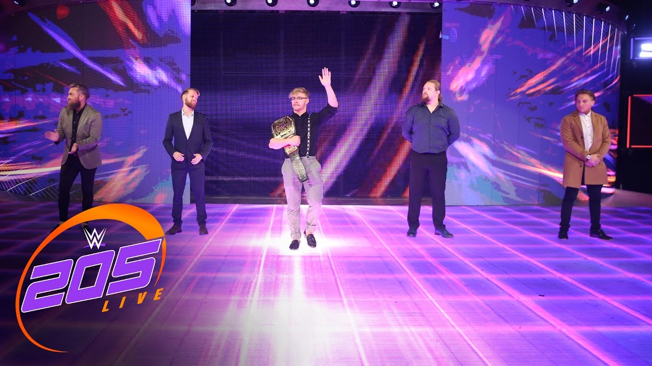 The stars of the United Kingdom Tournament come to WWE 205 Live: WWE ...