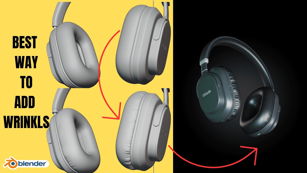 blender 4.0, using alpha textures to add wrinkles tutorial - YouTube