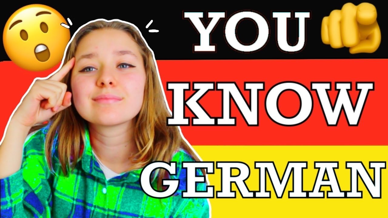 INSTANT German Fluency - 80 Words You ALREADY Have in Your Vocabulary ...