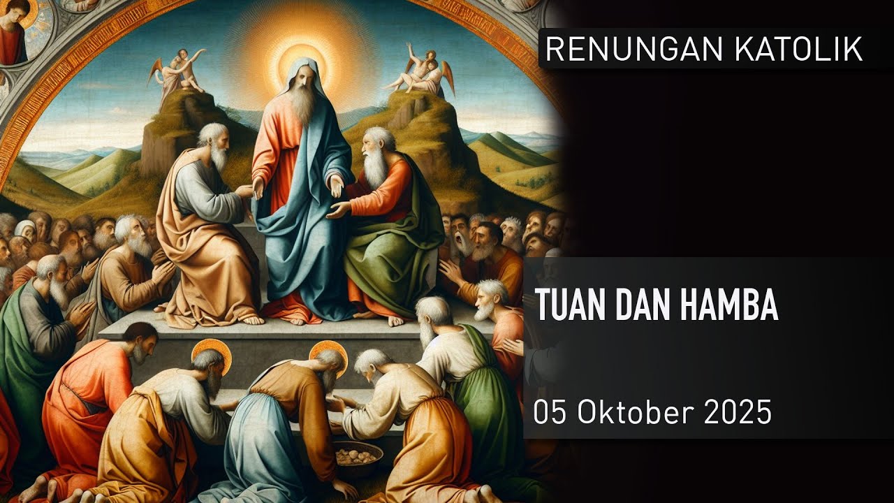 Renungan Katolik 05 Oktober 2025 Tuan dan Hamba - YouTube