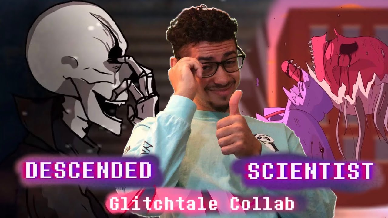 GASTER LOSES IT! | Descended Scientist REACTION!!! - YouTube