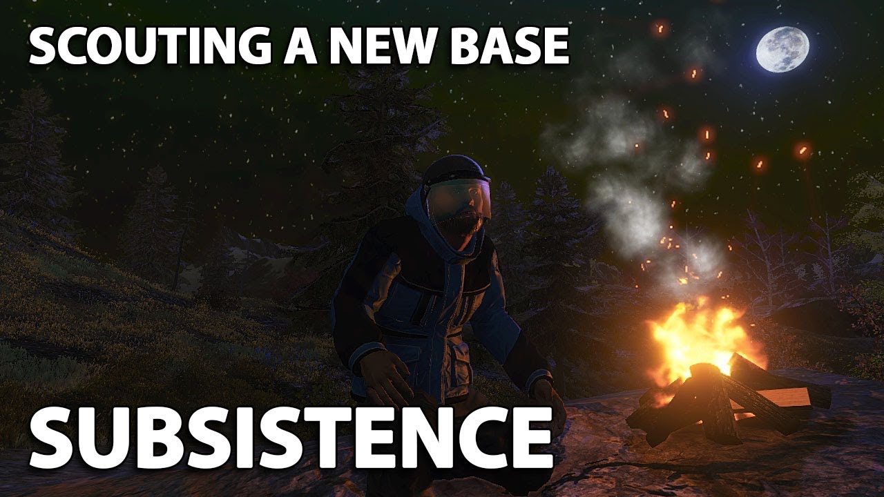 Exploring Base Locations | Subsistence Gameplay | S4 EP46 - YouTube