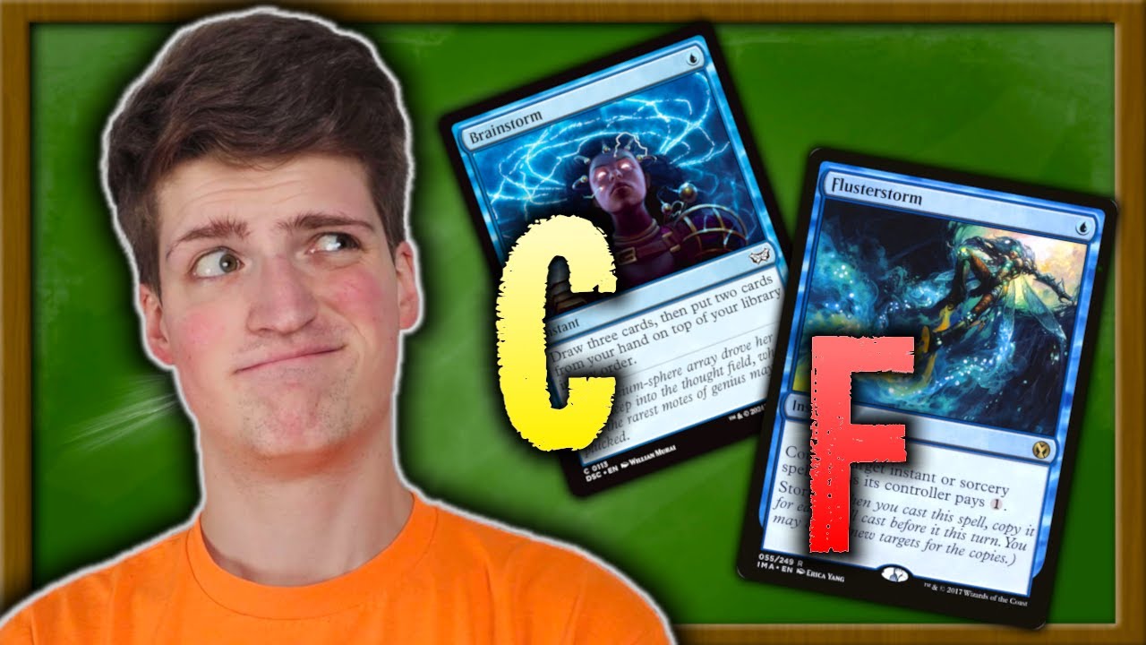 We Grade Commander’s Most Popular Blue Spells - YouTube