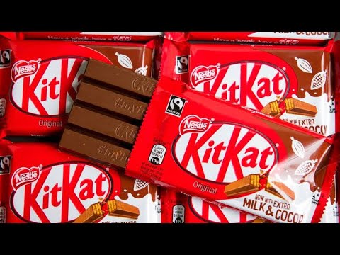 Chocolate unboxing || kikat dessert delight || sweet chocolate bites ...