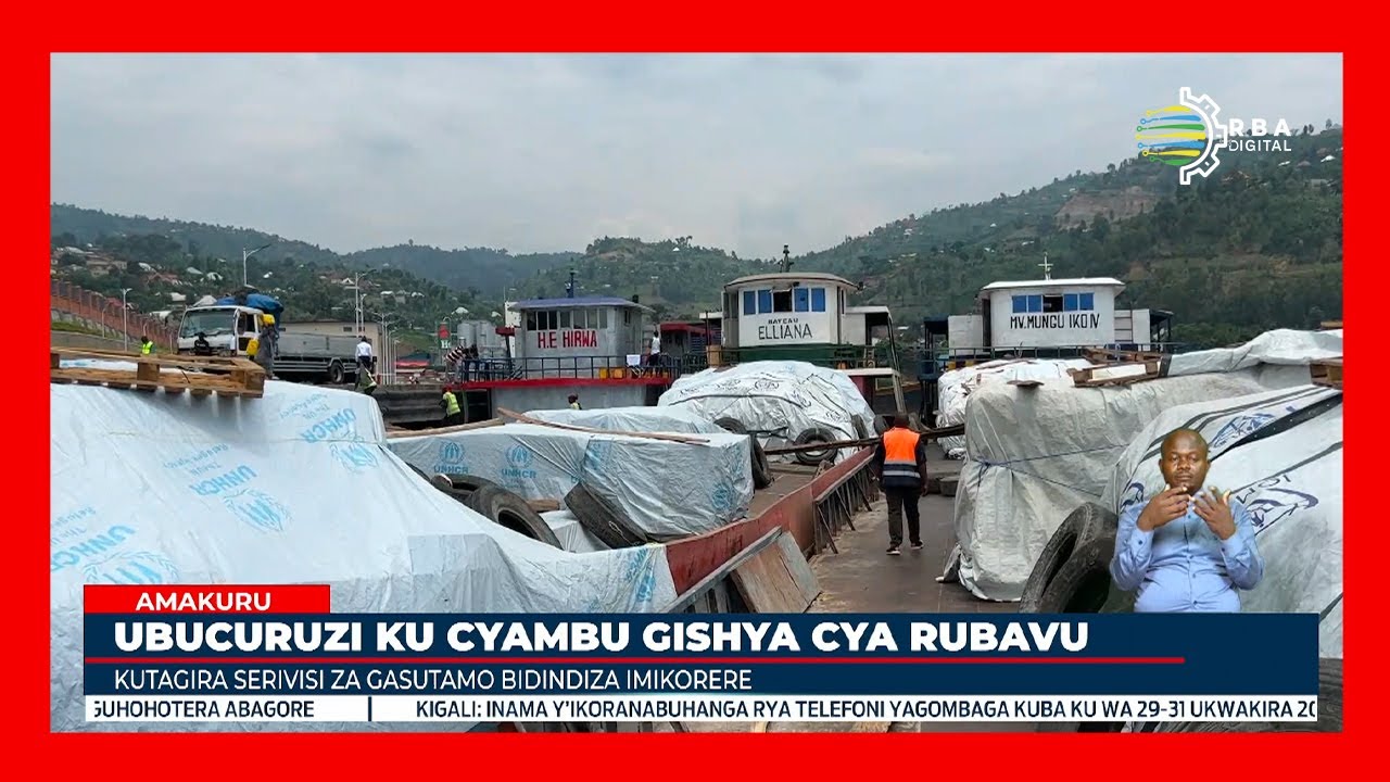 Abakoresha Icyambu cya Rubavu gishya batatse kutegerezwa serivisi za ...