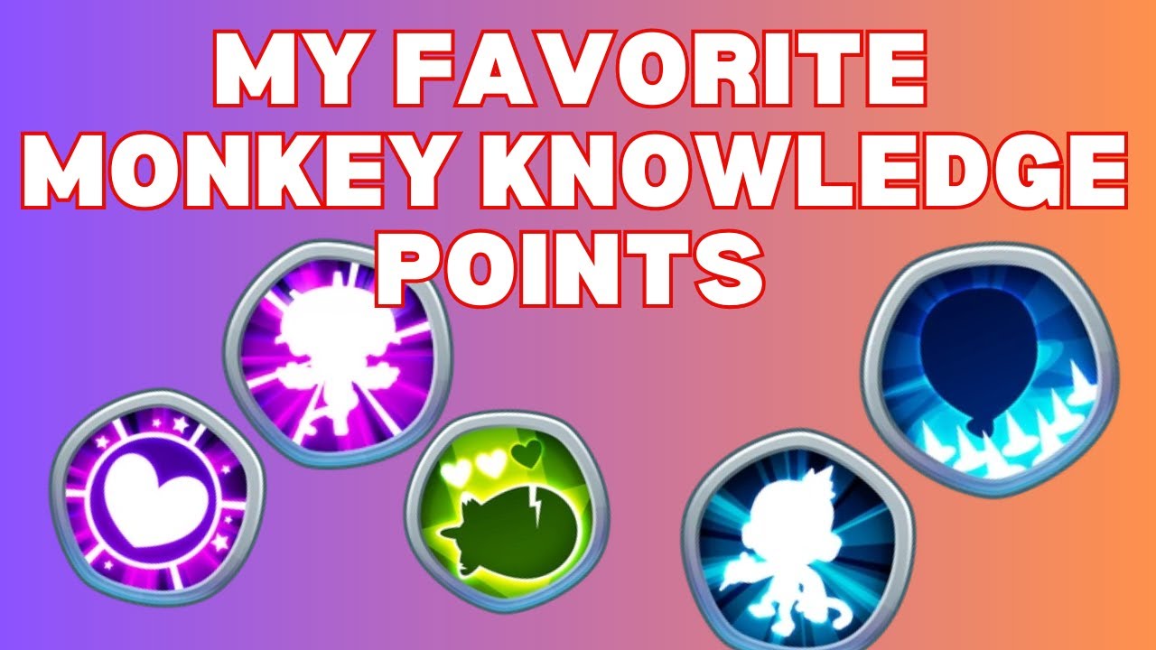 BTD6 - My Favorite Monkey Knowledge Points!! - YouTube