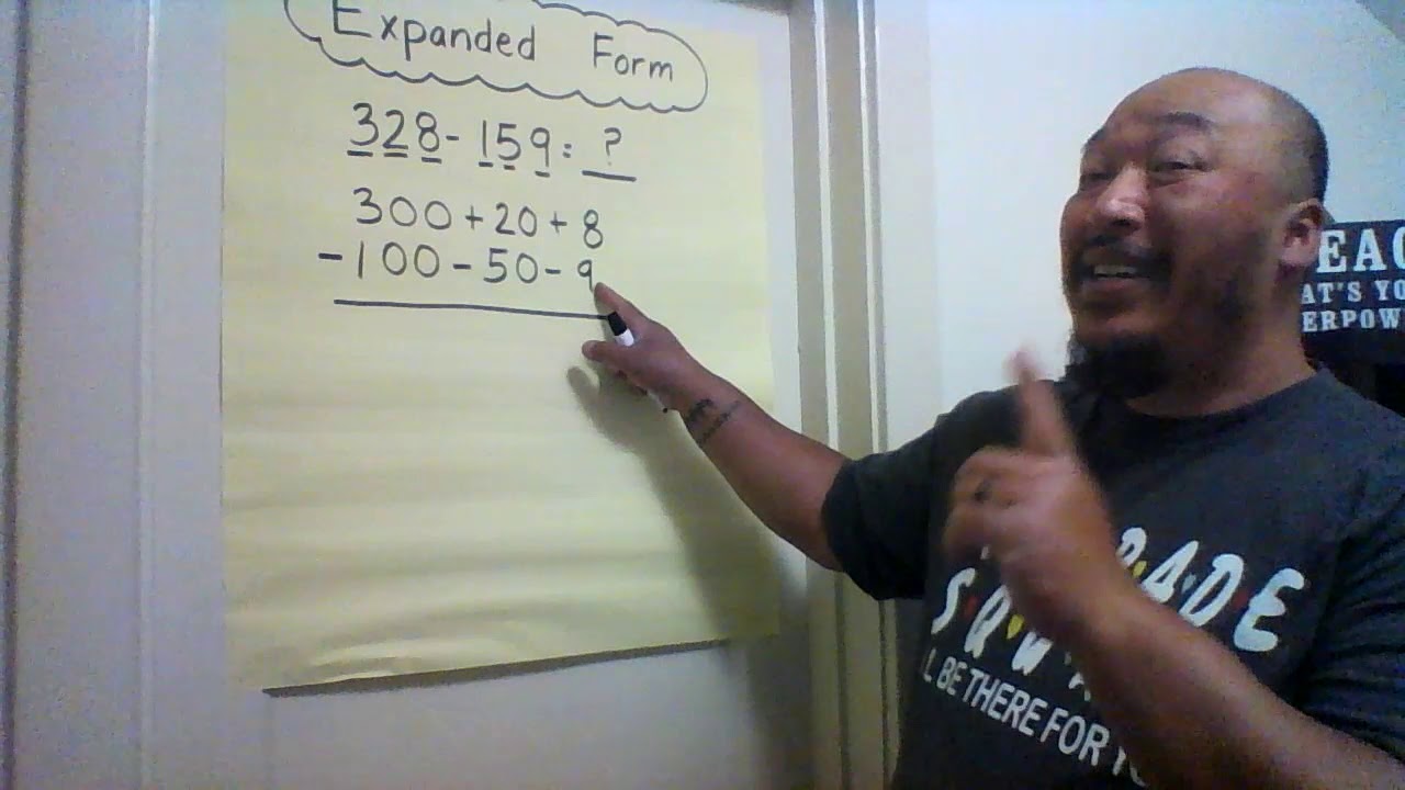 Math Lesson 9: Unit 2 8 Reteaching Expanded Form - YouTube