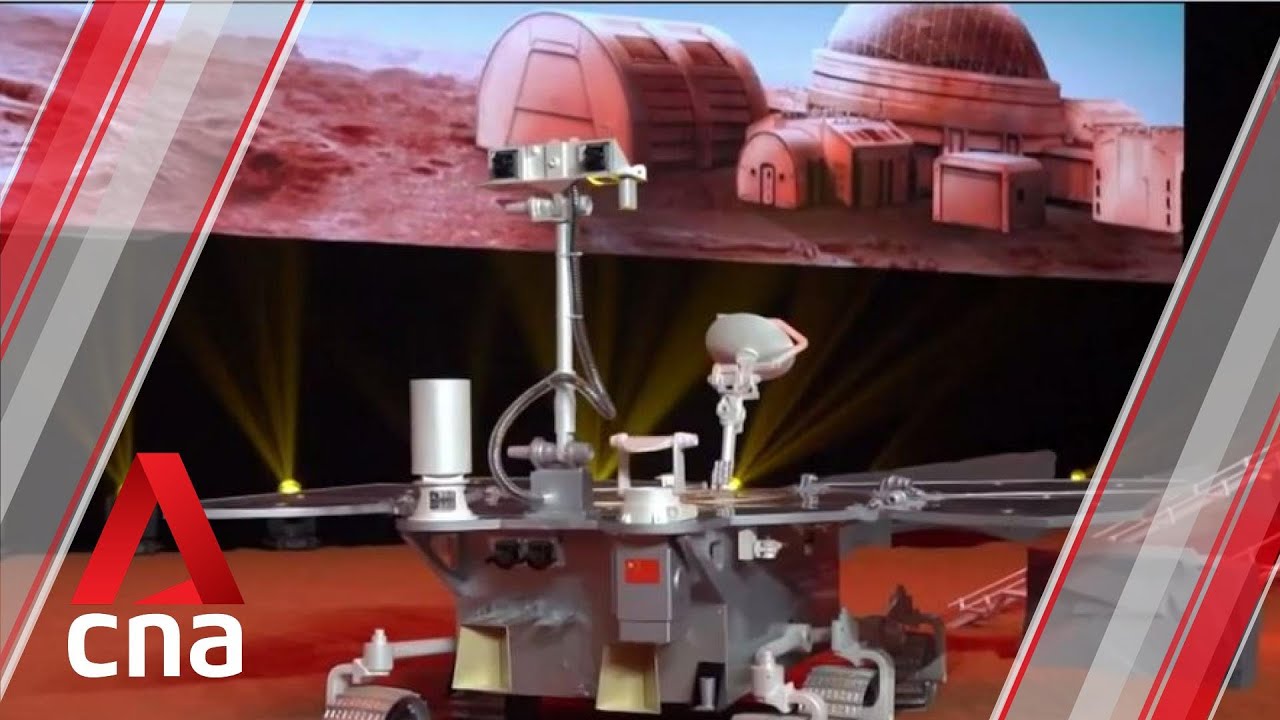China launches unmanned probe in first independent Mars mission - YouTube