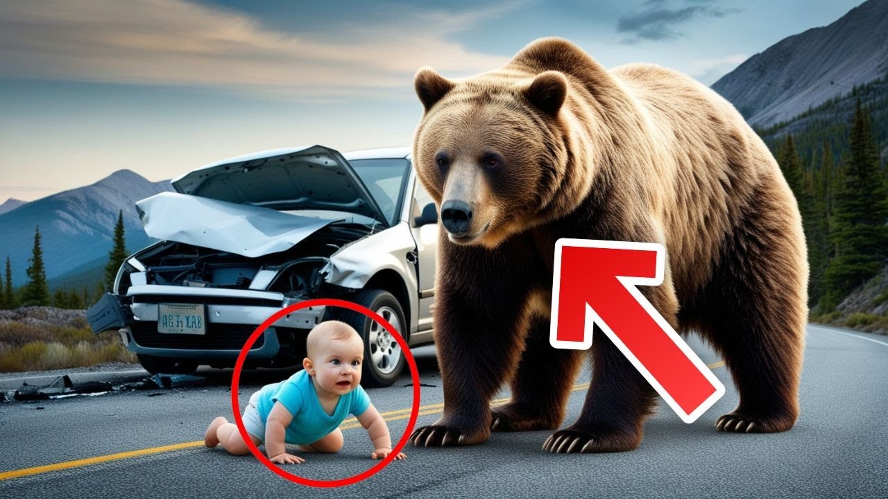 Don't Miss This MIRACLE Bear Rescue from Car Crash! - YouTube