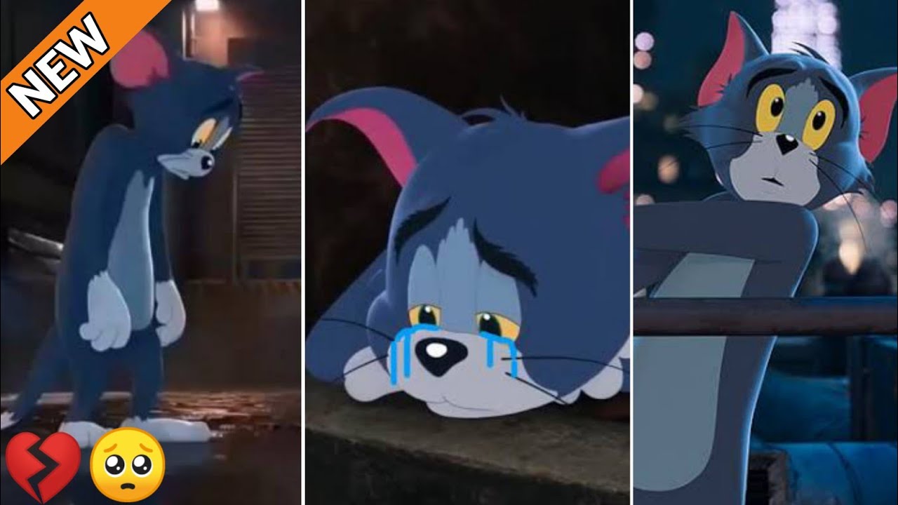 Sad status 😢 || Tom and Jerry sad status || sad video - YouTube