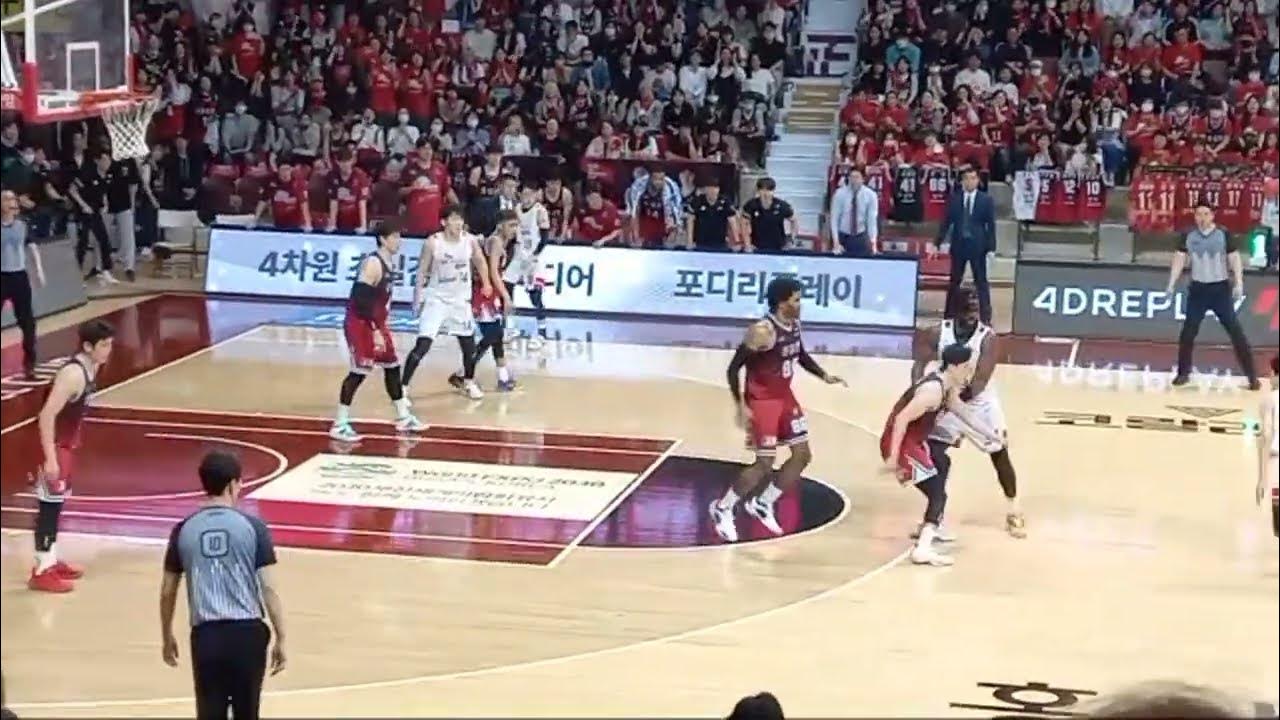 오새근 4Q Highlights KBL LIVE TODAY:ANYANG KGC V SEOUL SK Knights Finals game 6 Rhenz Abando Monroe ...