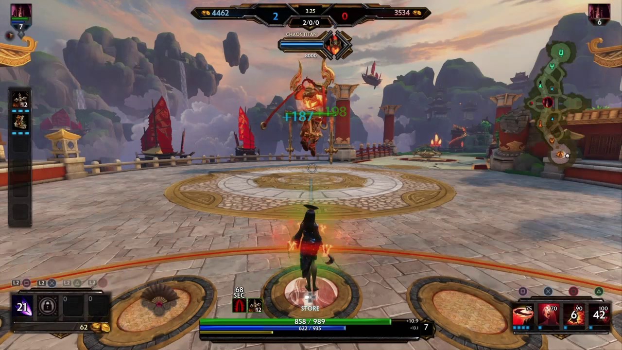 Smite - 1st Ranked duel - YouTube