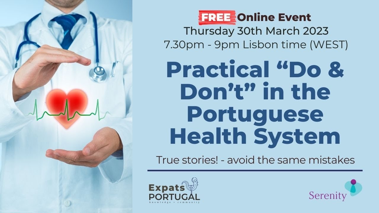 Practical “Do & Don’t” in the Portuguese Health System - YouTube