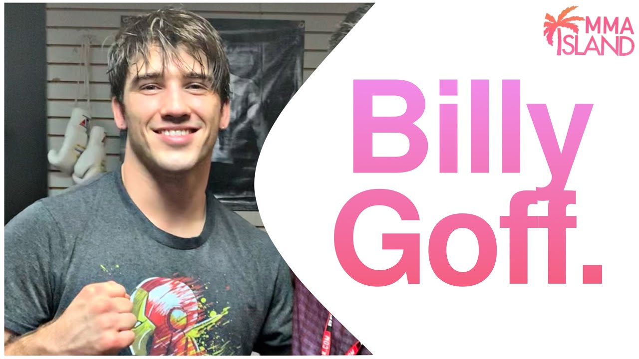 Billy Goff Talks Training At Team Dexter Vale Tudo - YouTube