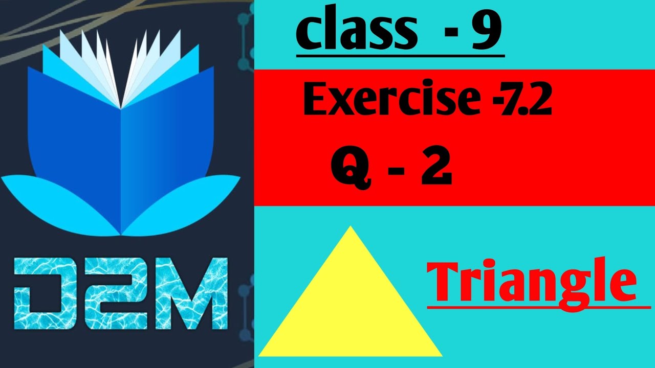 basic of triangle class 9 NCERT/learn about triangle equation class 9 ...