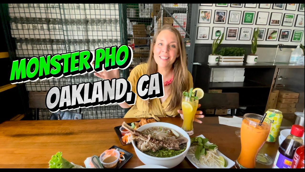 Monster Pho in Oakland, CA: A Feel-Good Vietnamese Restaurant With a ...