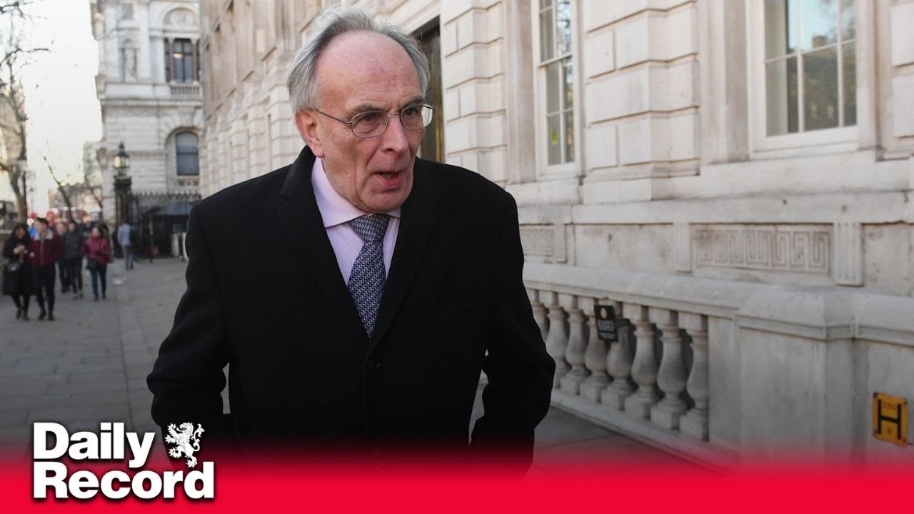 Tory MP Peter Bone faces suspension after 'exposing himself to aide in ...