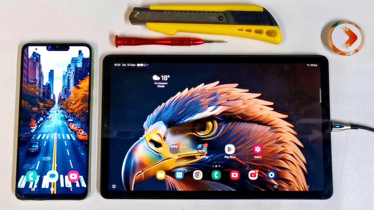 How to add google search bar on any Android and iOS - YouTube