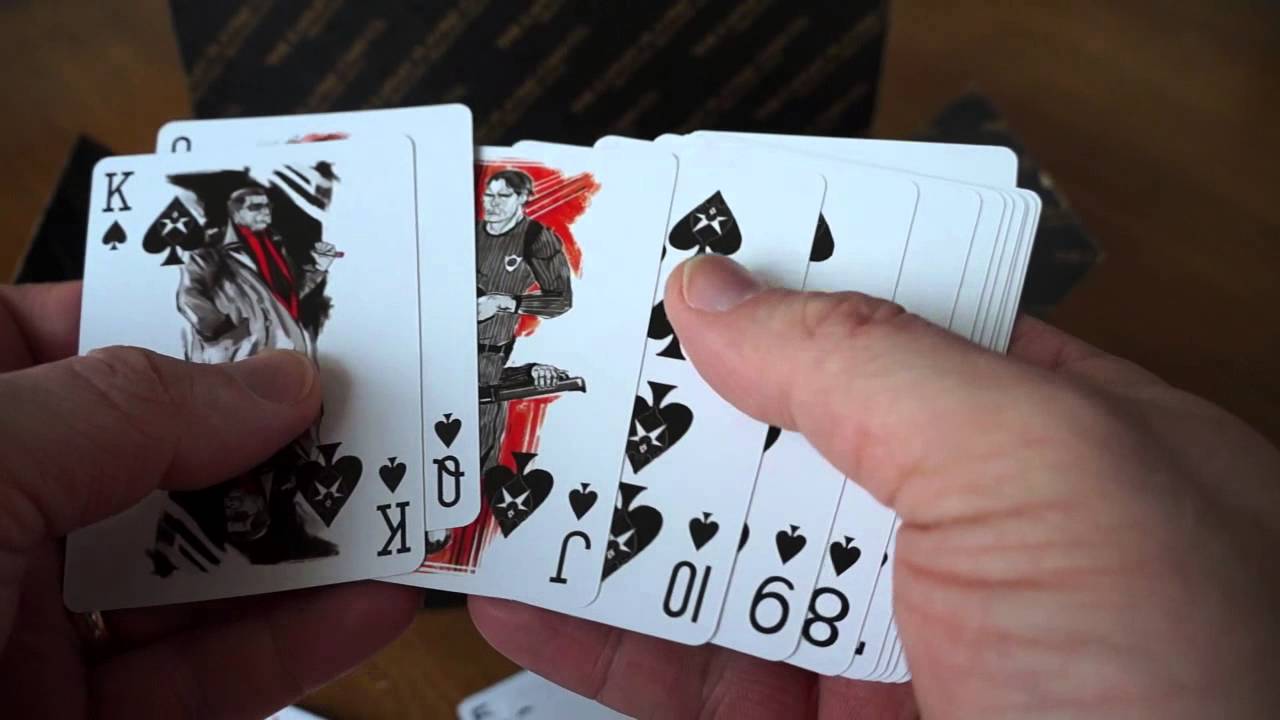 Prime Noir Deck from Conjuring Arts Society - YouTube
