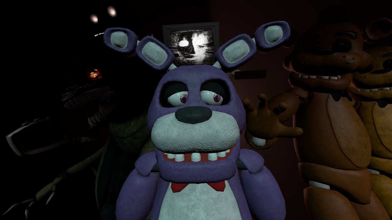 [FNAF SFM] SCP vs FNAF 1 Part 3 - YouTube