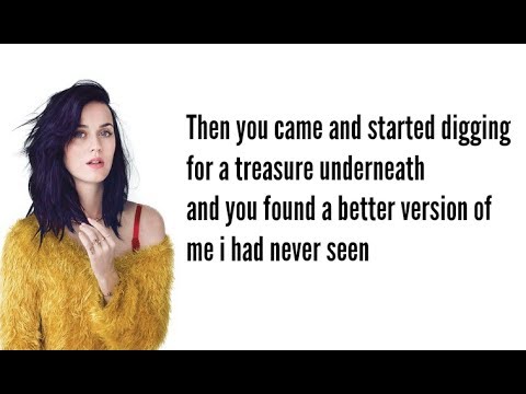 Katy Perry - Into me see you (Lyric Video) - YouTube