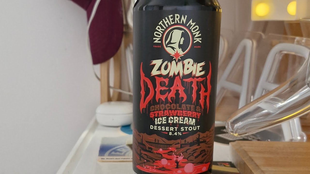Beer Dad #3047 Northern Monk Zombie Death Chocolate Strawberry Ice ...