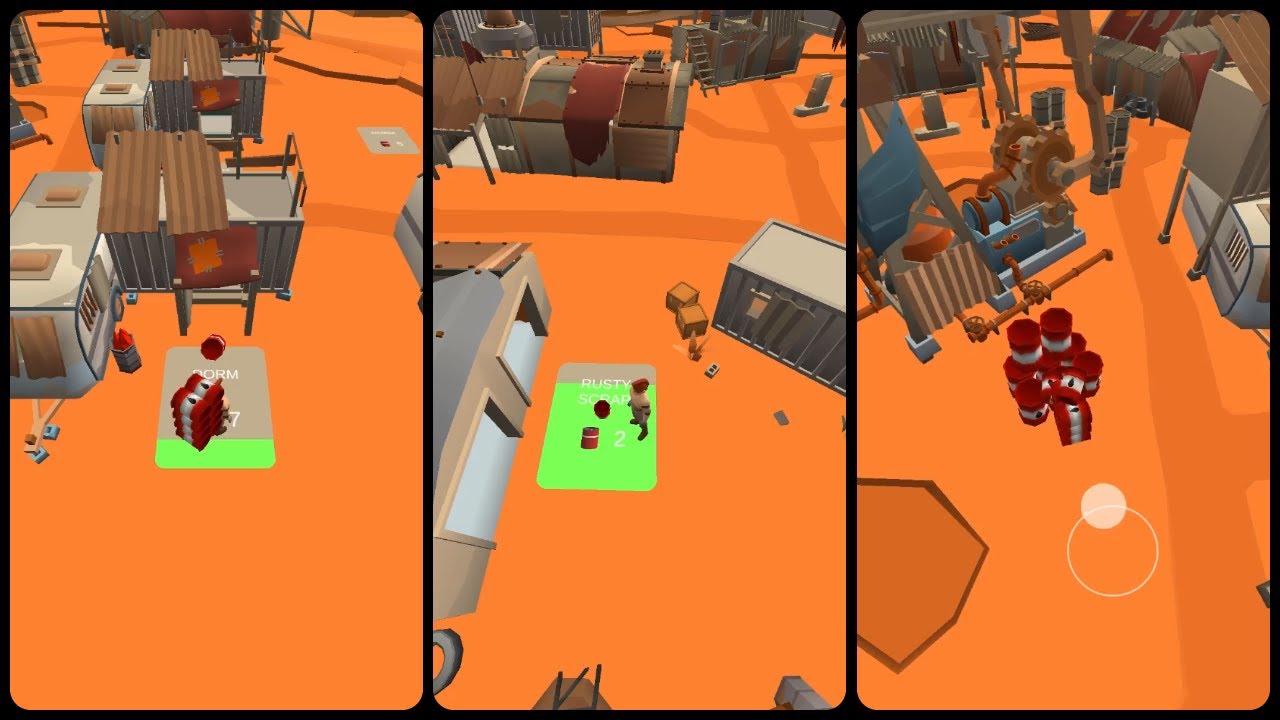 Scavengers Life Mobile Gameplay Android - YouTube