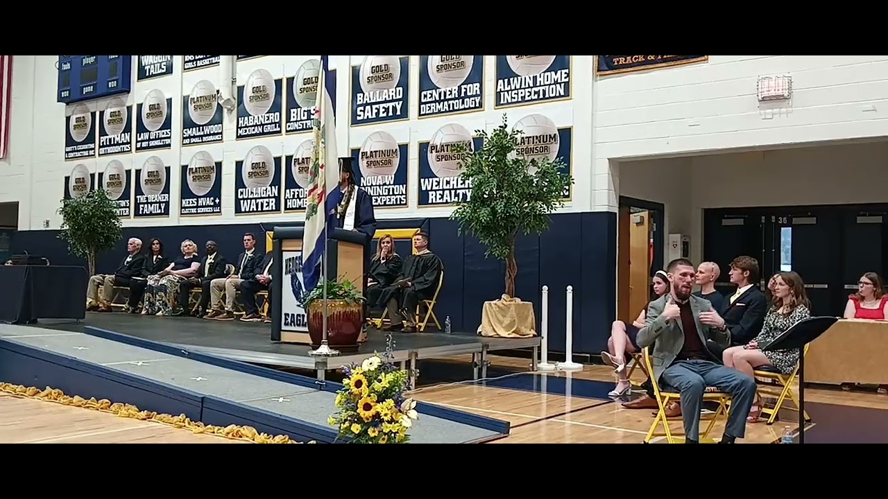 Hedgesville High School Graduation Ceremony 2025 P6 - YouTube