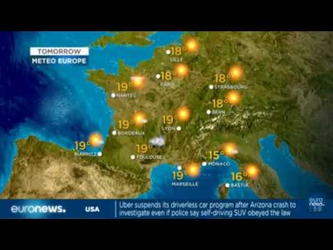 Euronews:Meteo Europe-Theme